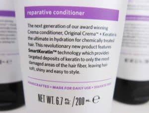 Terax Crema + Keratin Original Reparative Conditioner - review