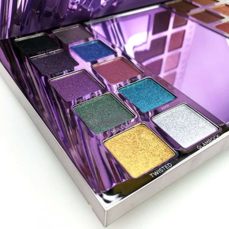Urban Decay Heavy Metals Metallic Palette Swatches, Looks, And Review