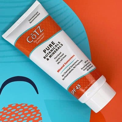 CoTZ Pure Botanicals & Minerals - Mineral Sunscreen Review