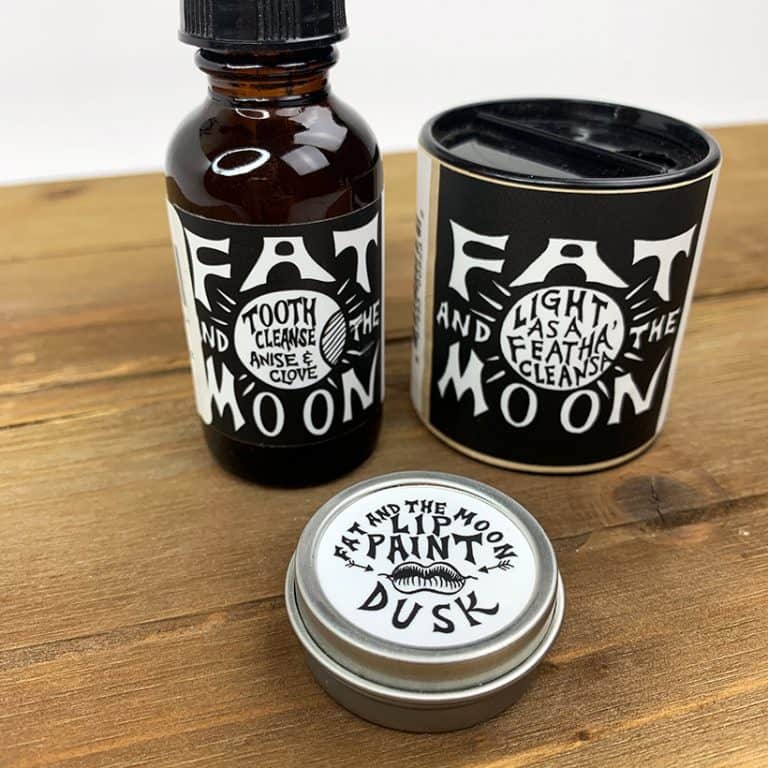 Empowering and Nourishing Beauty Potions from Fat and the Moon
