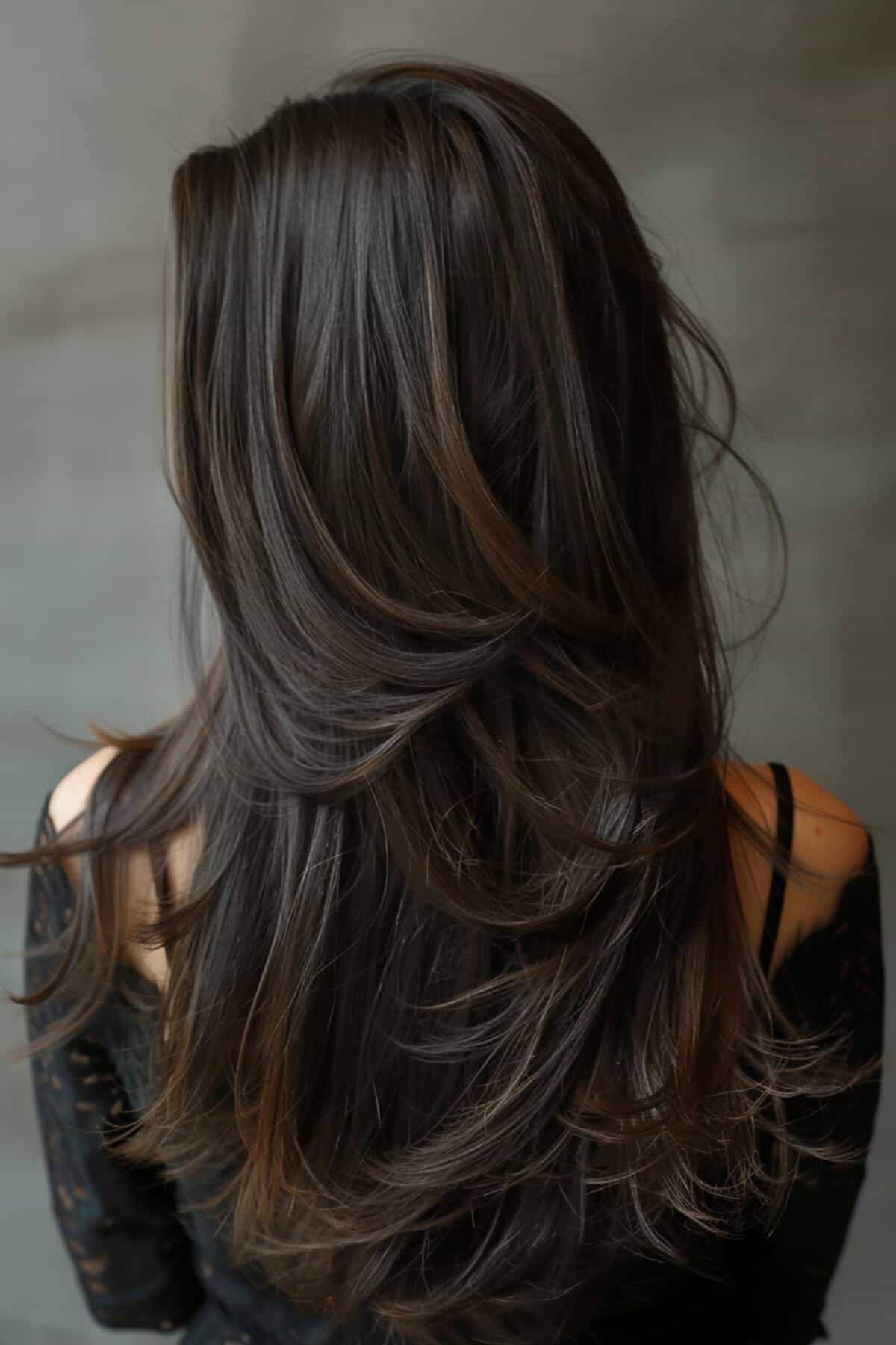 50 Gorgeous Long Layered Hair Ideas For 2024