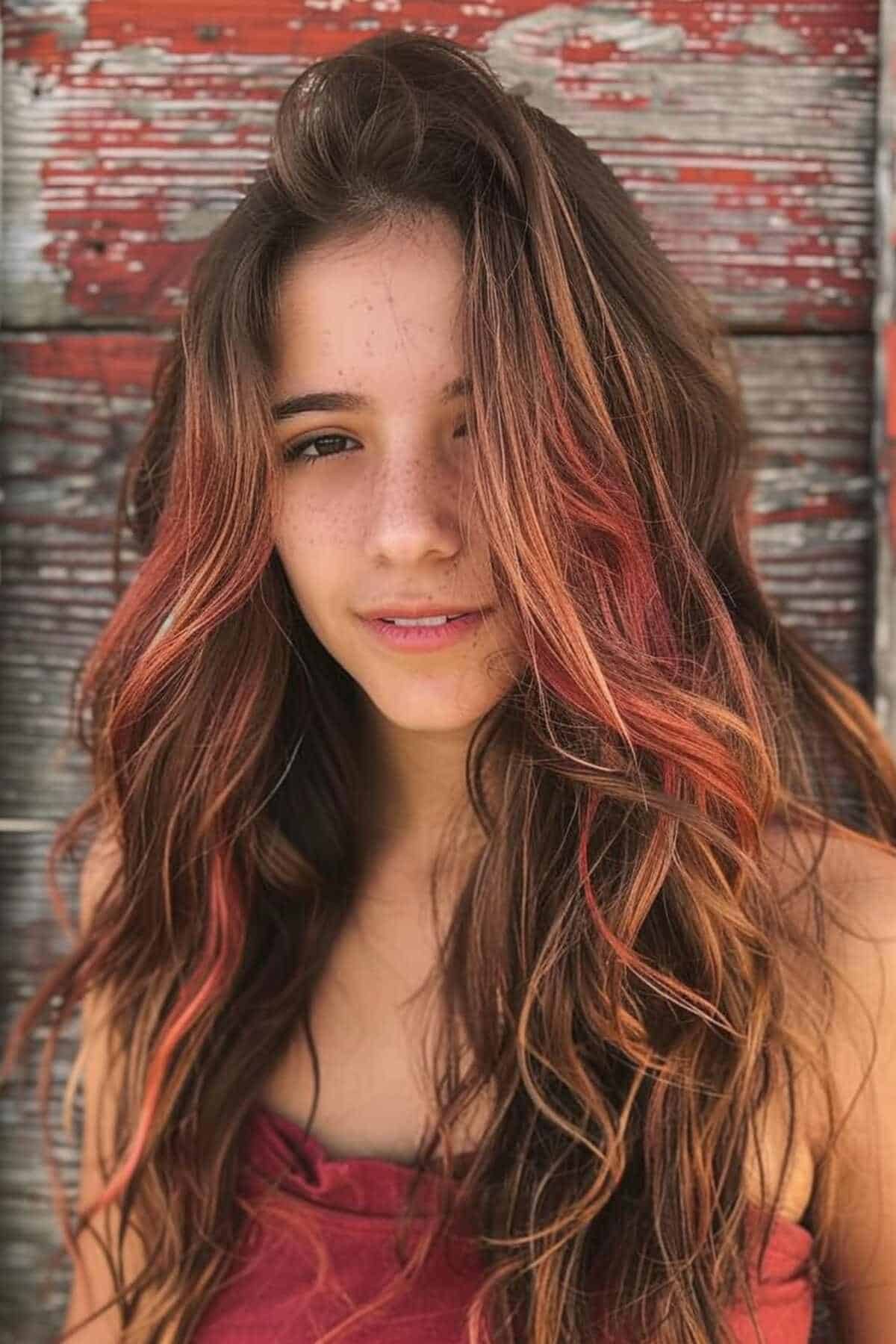 Red Hair With Highlights: 20 Gorgeous Styles To Try