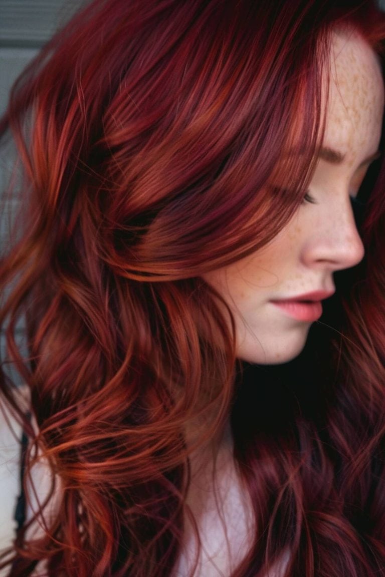 Red Hair With Highlights: 20 Gorgeous Styles To Try