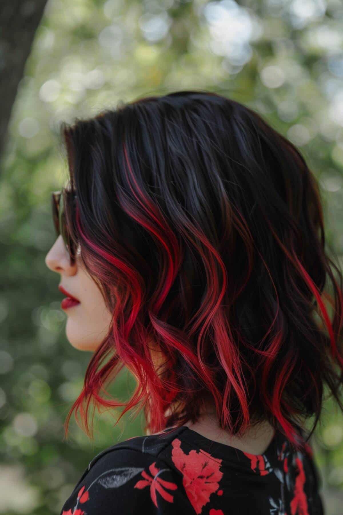 Red Hair With Highlights: 20 Gorgeous Styles To Try