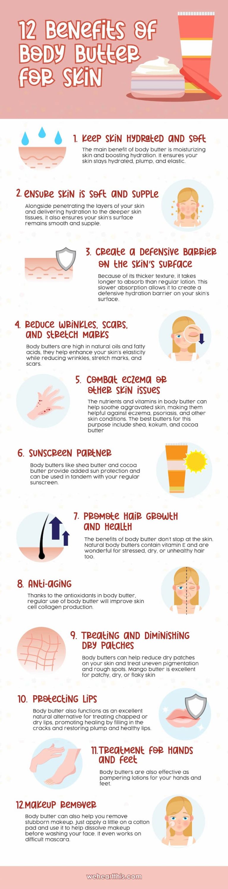 12 Amazing Benefits of Body Butter for Dry Skin