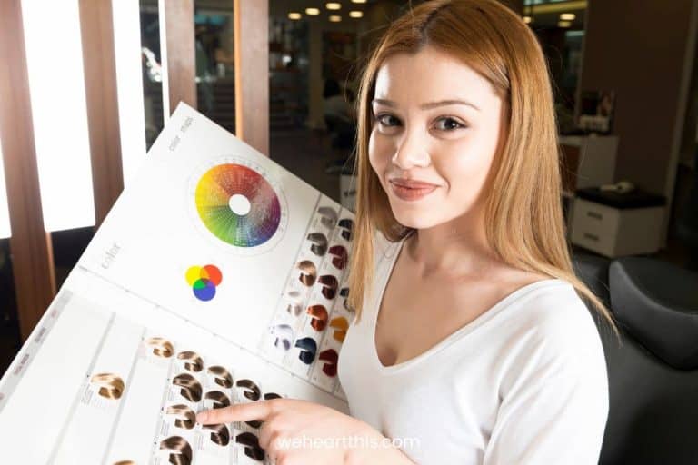 Hair Color Wheel: How to Use It When You Dye Your Hair