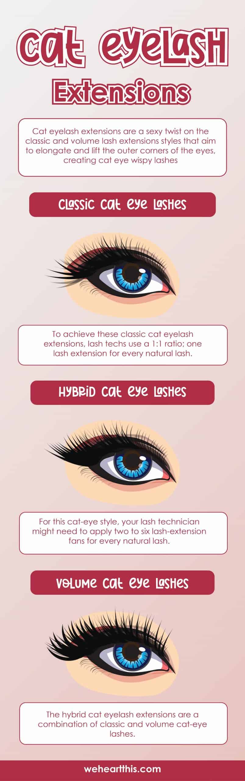 Cat Eyelash Extensions: Are They Perfect for Your Eye Shape?