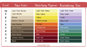 Hair Color Wheel: How To Use It When You Dye Your Hair