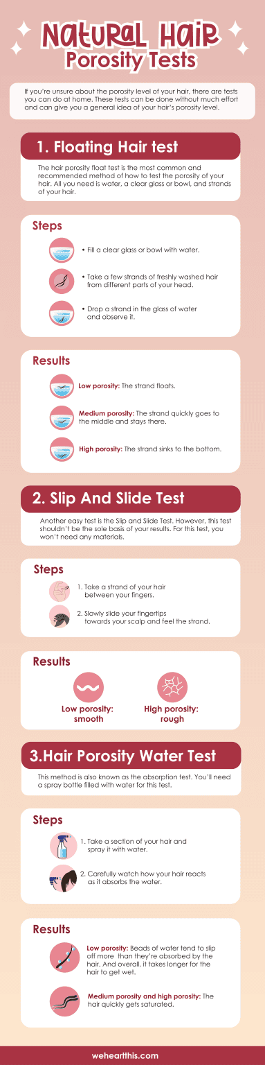 6 Hair Porosity Tests to Determine Your Hair Porosity Type