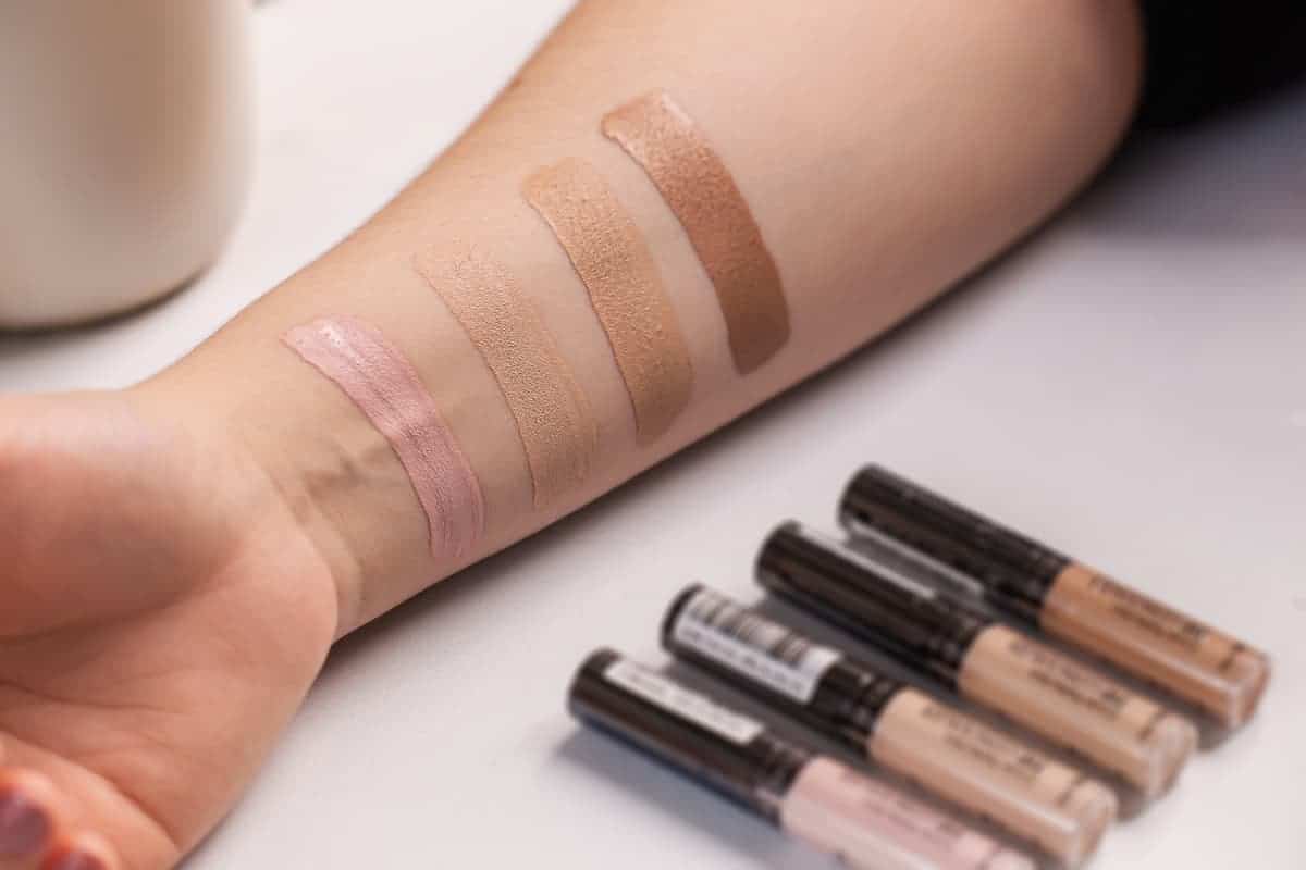 How To Find Your Concealer Shade In 5 Easy Steps
