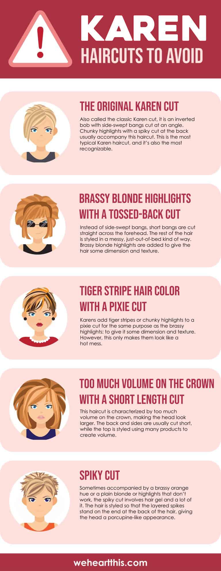 The Karen Haircut: What It Is And 5 Karen Haircuts To Avoid