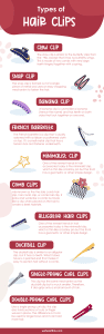 15 Types of Hair Clips and Pins + How to Style Them