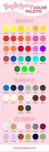 Bright (Clear) Spring Color Palette: Makeup, Hair, and Fashion Guide
