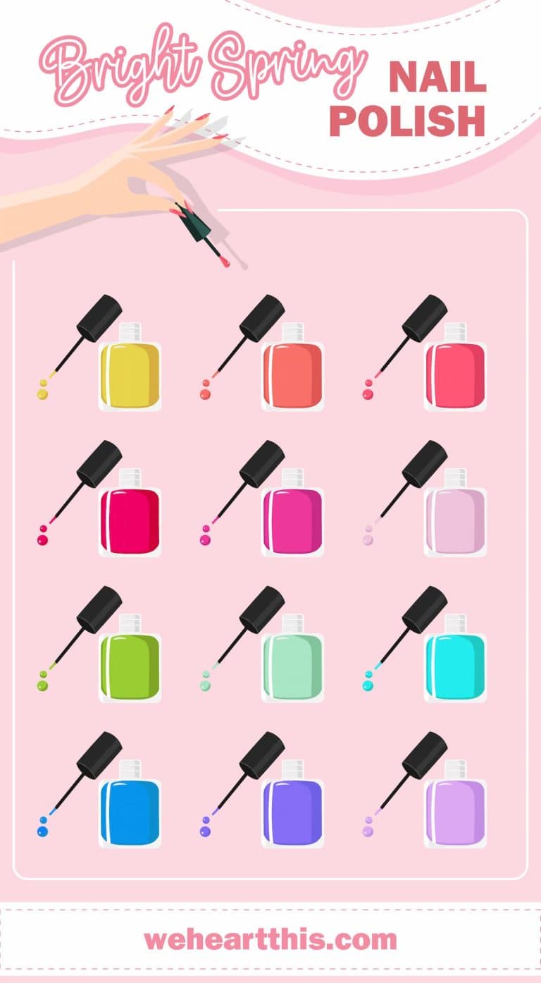 Bright (Clear) Spring Color Palette: Makeup, Hair, and Fashion Guide