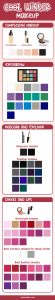 Cool (True) Winter Color Palette: Makeup, Hair, And Fashion Guide