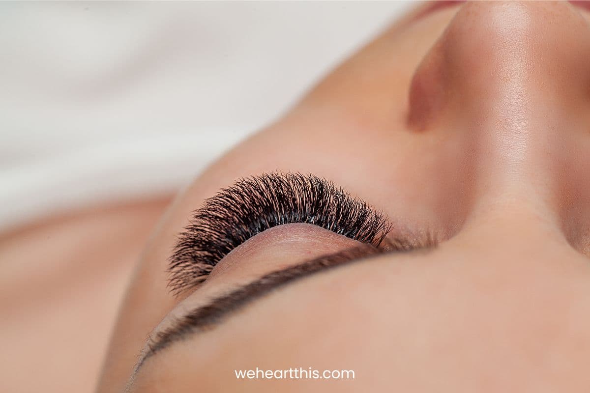 Eyelash Extension Before And After: Choosing Your Perfect Pair