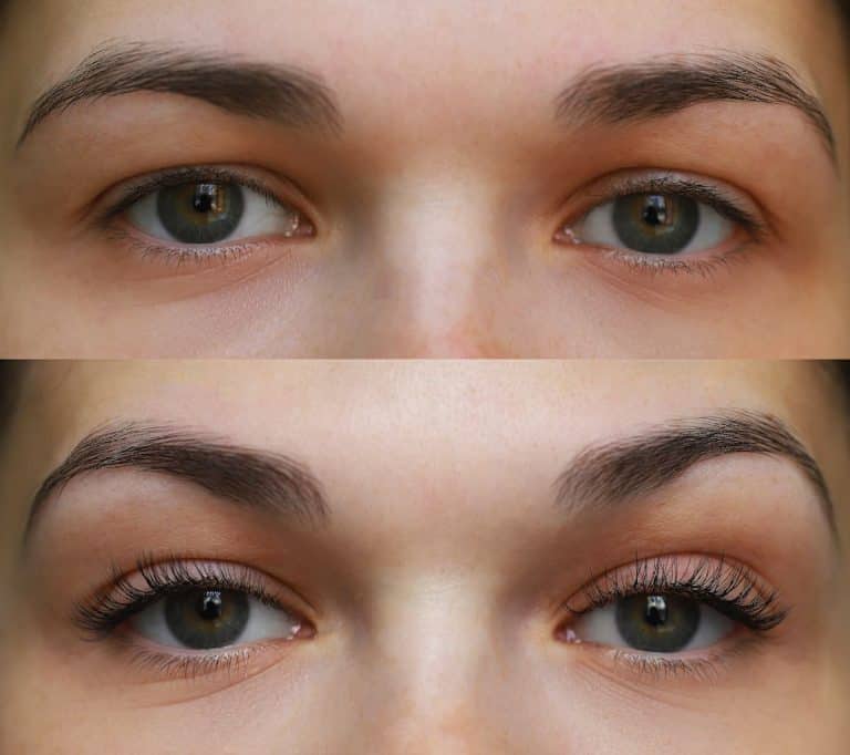 Eyelash Extension Before And After: Choosing Your Perfect Pair