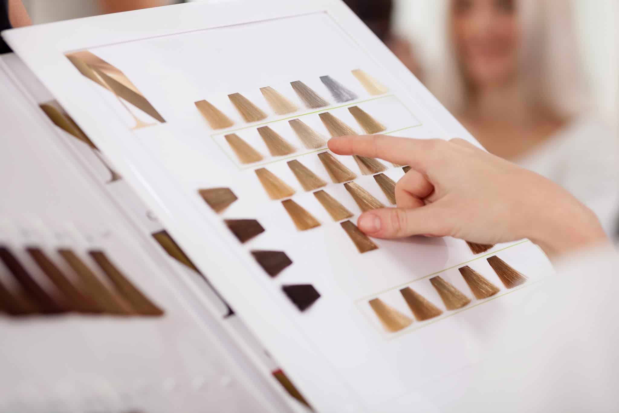 Hair Color Chart: Pick The Top Shade For Your Complexion