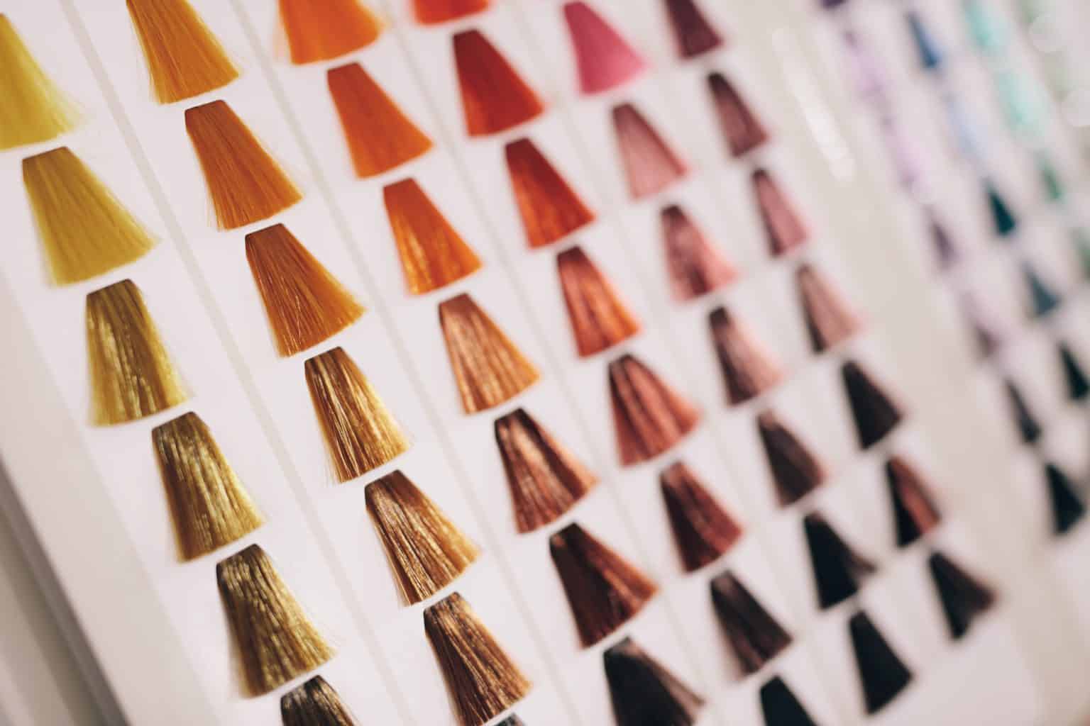 Hair Color Chart: Pick The Top Shade For Your Complexion