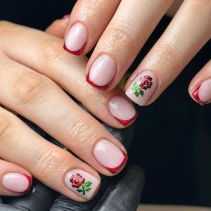 32 Trendy Designs For Short Square Nails We’re Obsessing Over