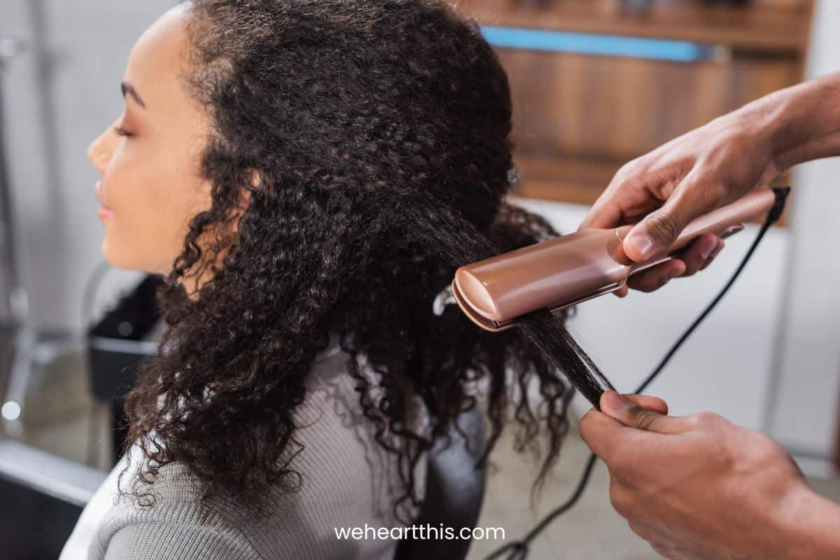 Silk Press Vs Flat Iron: What Is The Difference?