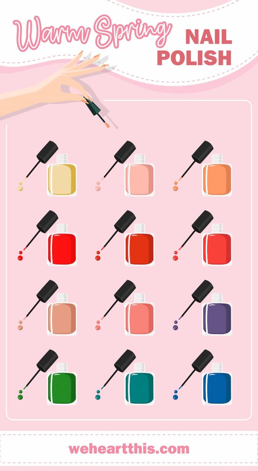 Warm (True) Spring Color Palette: Makeup, Hair, and Fashion Guide