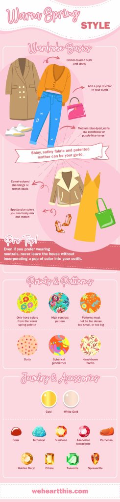 Warm (True) Spring Color Palette: Makeup, Hair, and Fashion Guide