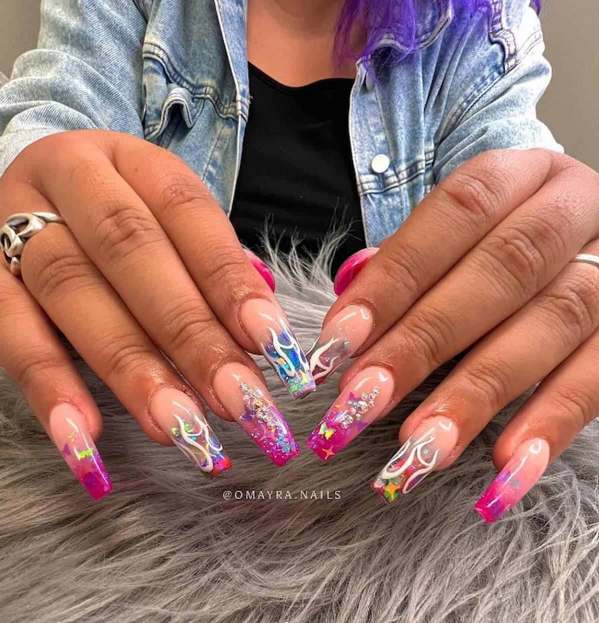 47 Fabulous Birthday Nails to Celebrate Your Special Day in Style