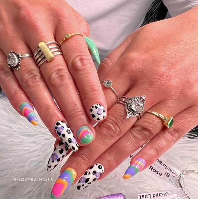 47 Fabulous Birthday Nails to Celebrate Your Special Day in Style