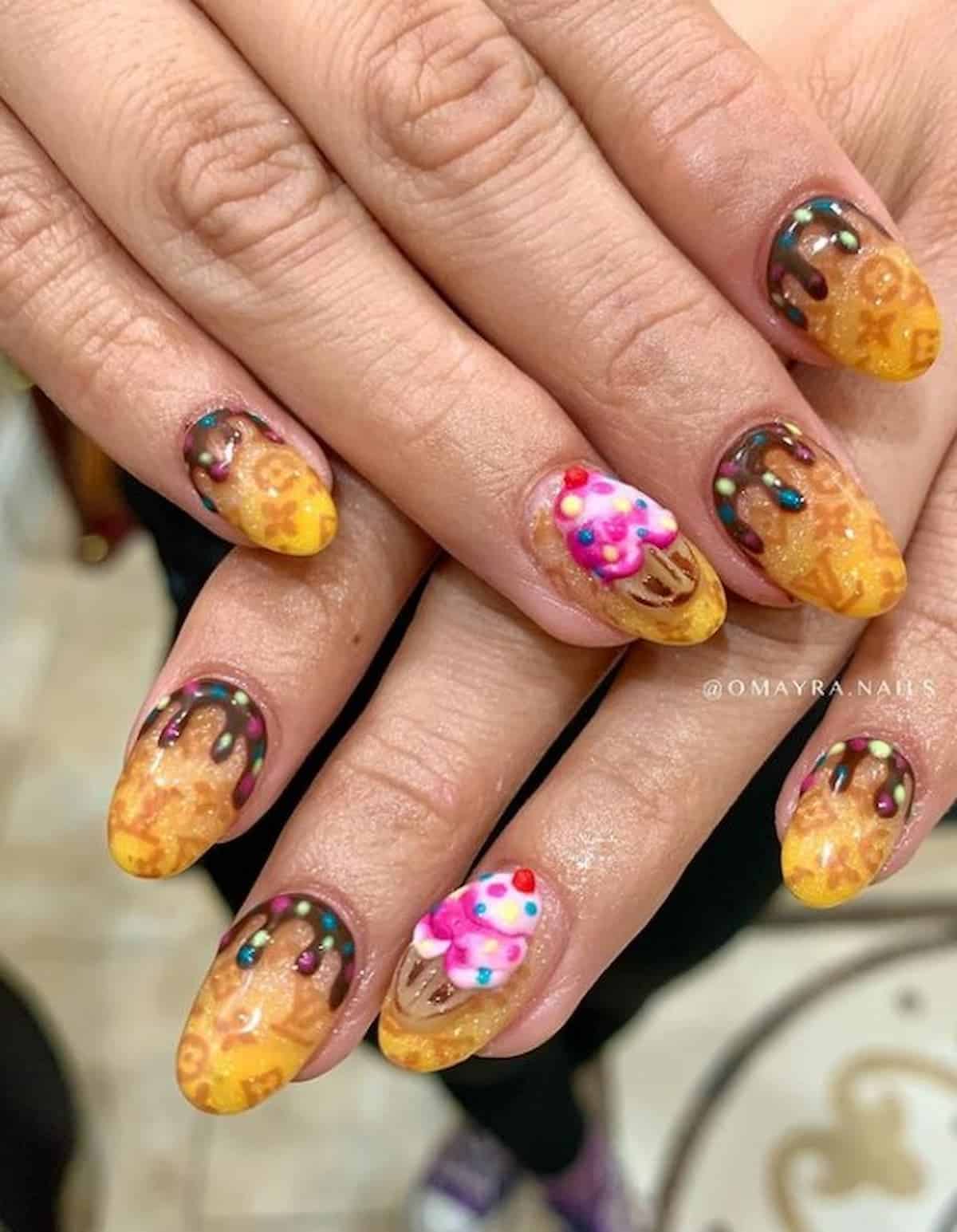47 Fabulous Birthday Nails to Celebrate Your Special Day in Style