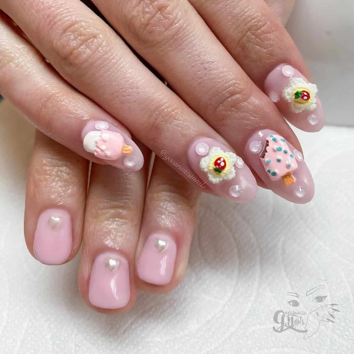 47 Fabulous Birthday Nails to Celebrate Your Special Day in Style