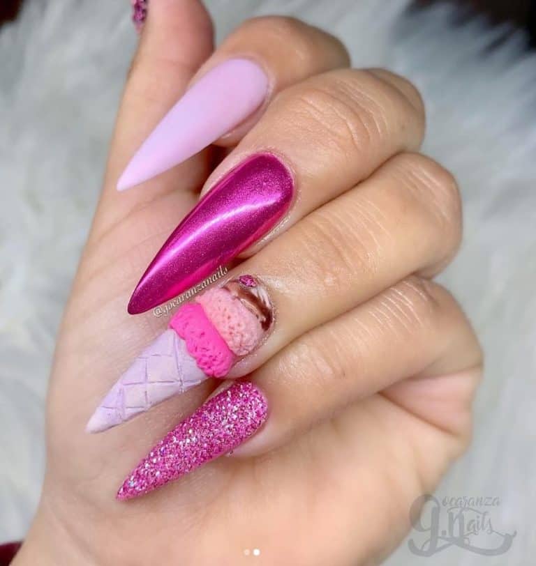 47 Fabulous Birthday Nails to Celebrate Your Special Day in Style