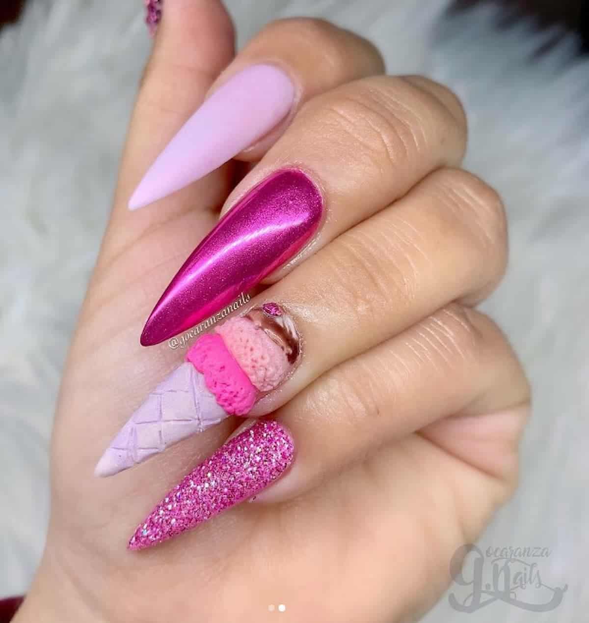 47 Fabulous Birthday Nails to Celebrate Your Special Day in Style