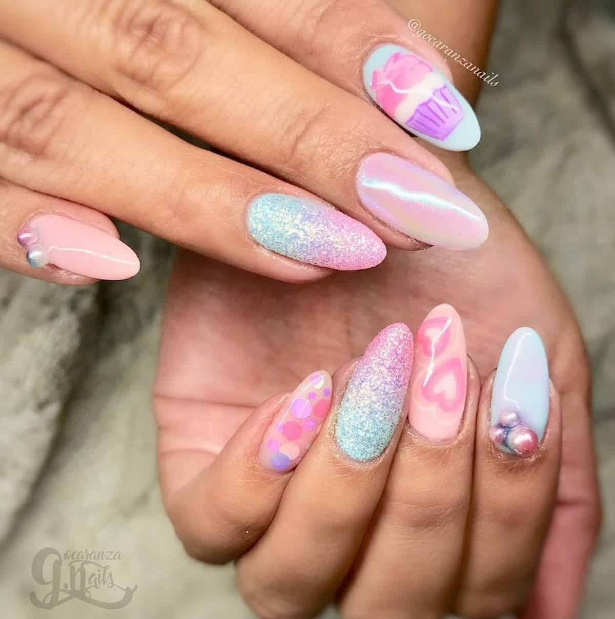 47 Fabulous Birthday Nails to Celebrate Your Special Day in Style