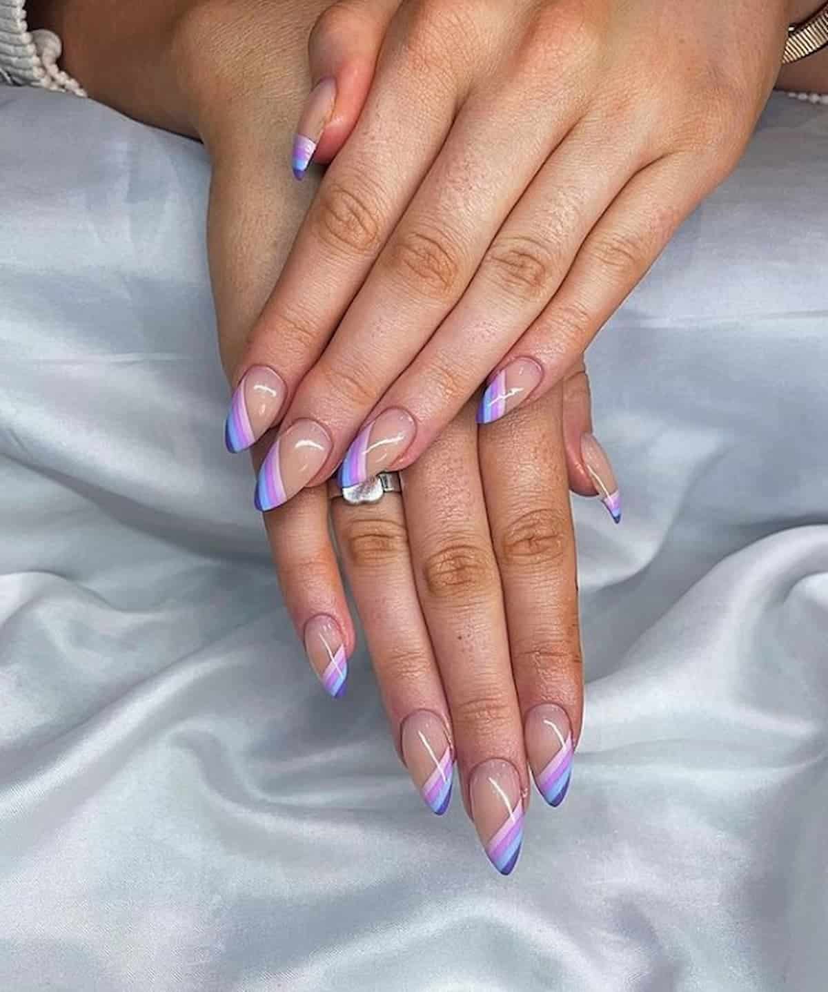 50 Prettiest Lavender Nail Designs for Soft Springtime Looks