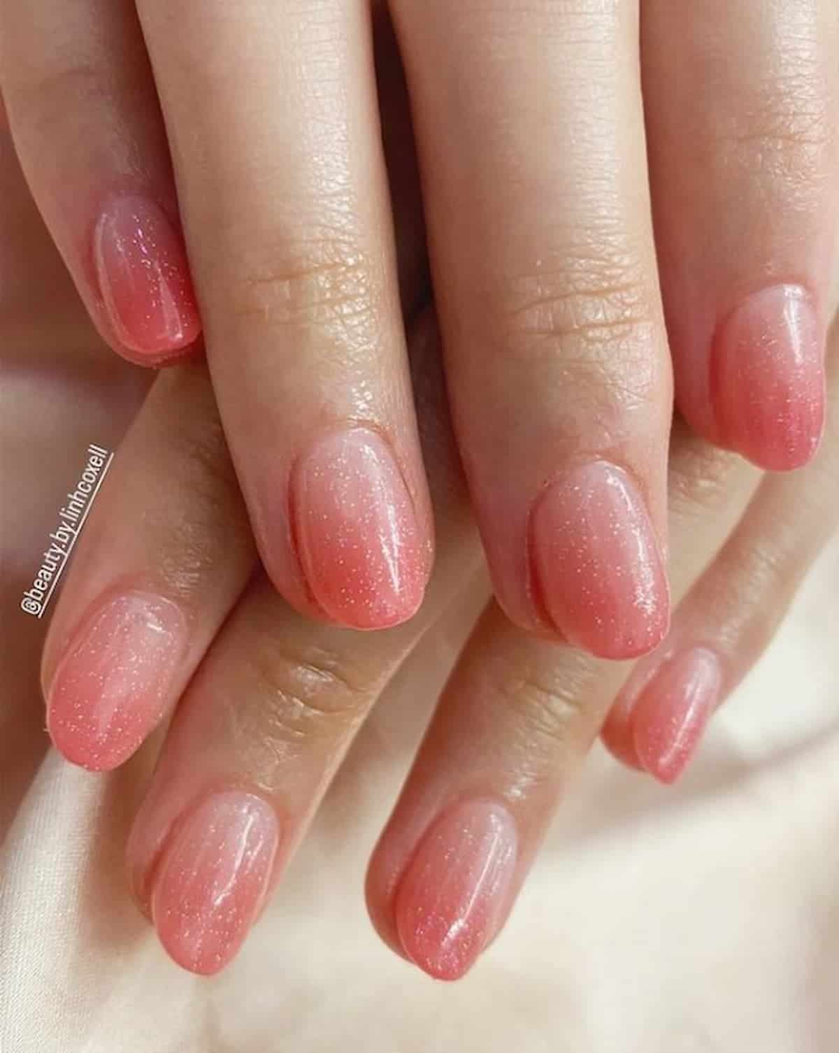 40+ Peach Nail Designs for a Cheerful and Chic Mani