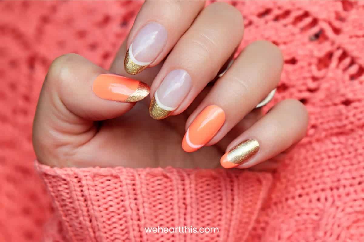 40+ Peach Nail Designs for a Cheerful and Chic Mani