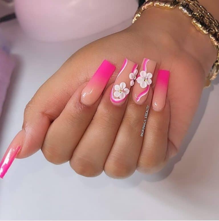 50+ Pink Spring Nails To Complete Your Springtime Look