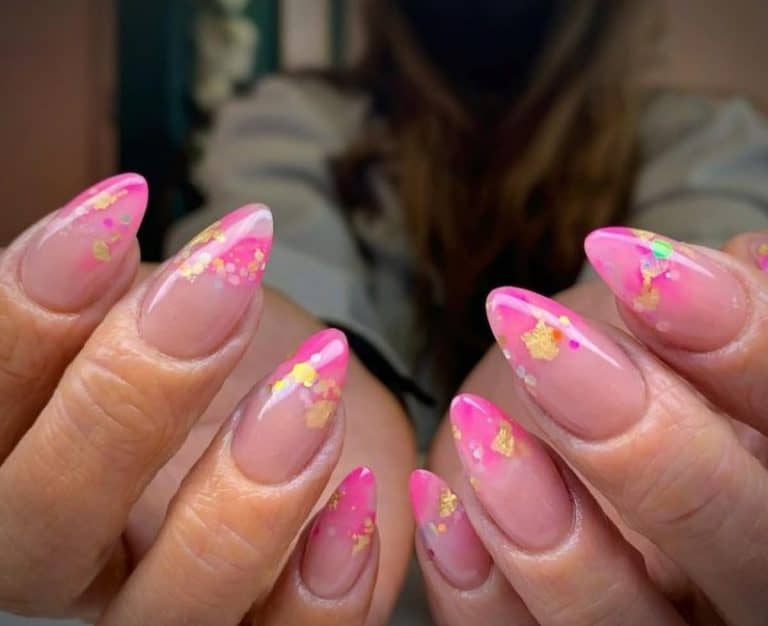 50+ Pink Spring Nails To Complete Your Springtime Look
