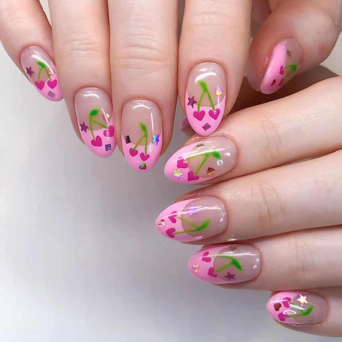 50+ Pink Spring Nails You Need To Try In 2023