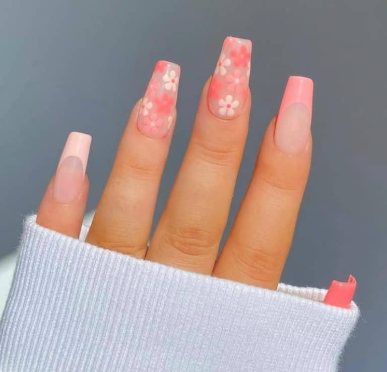 50+ Pink Spring Nails To Complete Your Springtime Look