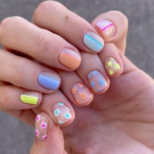40 Short Spring Nails You Need To Try