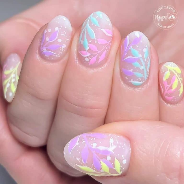 40 Short Spring Nails You Need To Try
