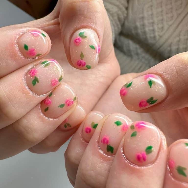 40 Short Spring Nails You Need to Try In 2023