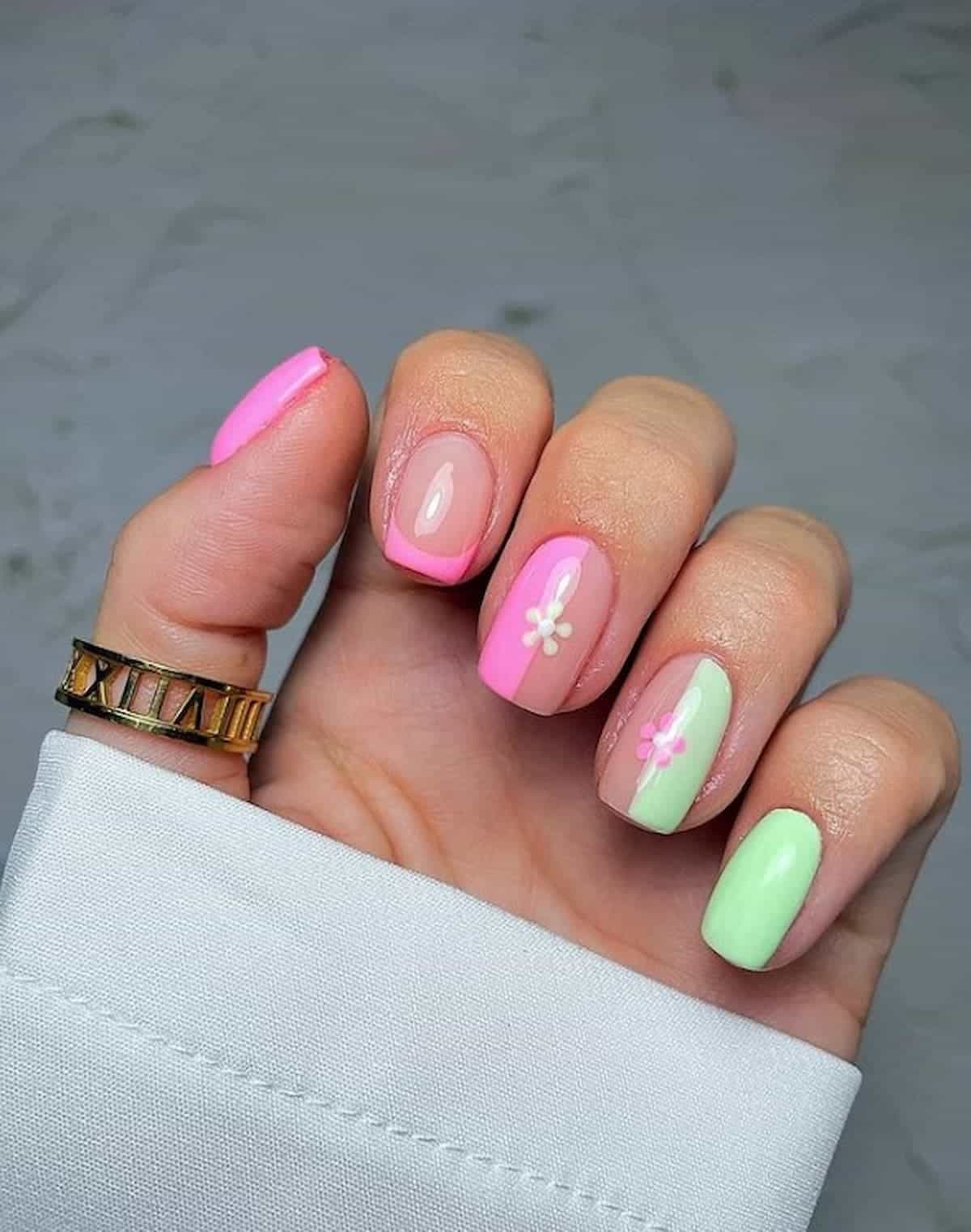 40 Short Spring Nails You Need To Try