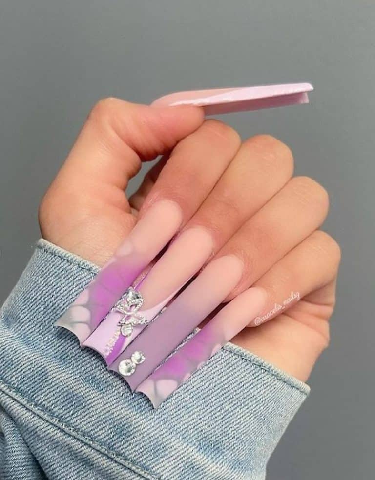 45 Vibrant Spring Acrylic Nails To Elevate Your Spring Style!
