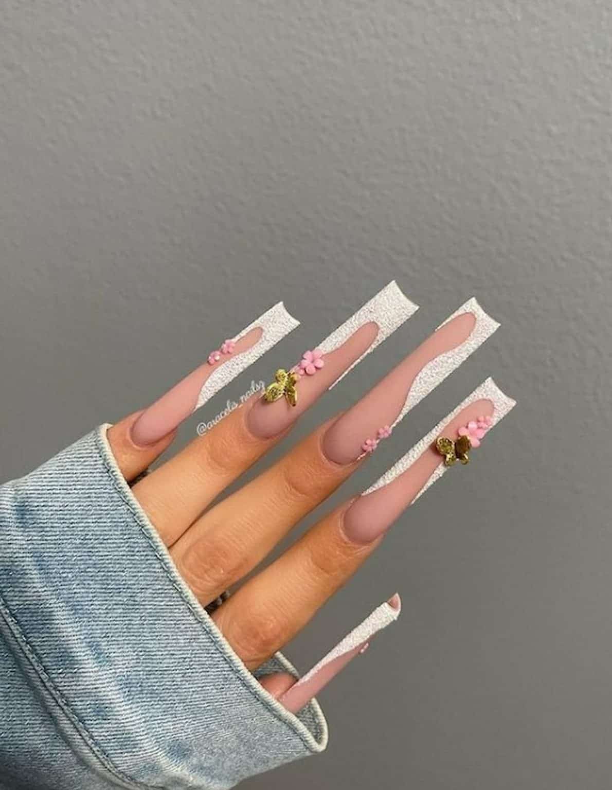 45 Vibrant Spring Acrylic Nails To Elevate Your Spring Style!