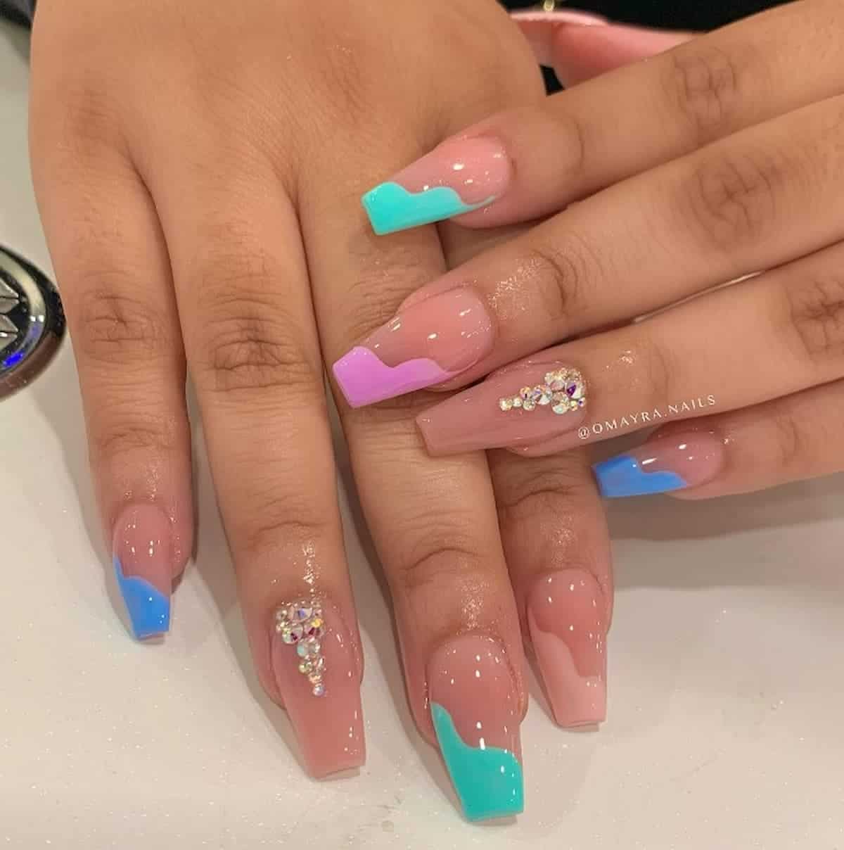45 Spring Acrylic Nails Ideas For 2023
