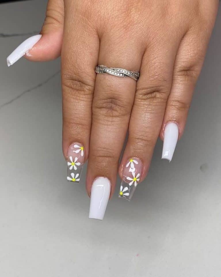 45 Vibrant Spring Acrylic Nails To Elevate Your Spring Style!