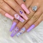 45 Vibrant Spring Acrylic Nails To Elevate Your Spring Style!